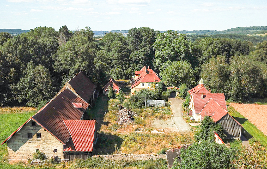 Gut Grunau Bayreuth August 2020